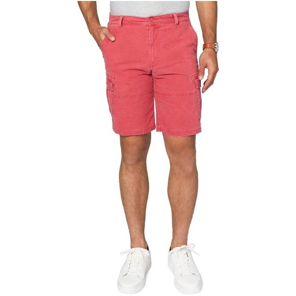 Izod | Shorts | New Mens Izod Saltwater Pigment Dye Relaxed Classics ...